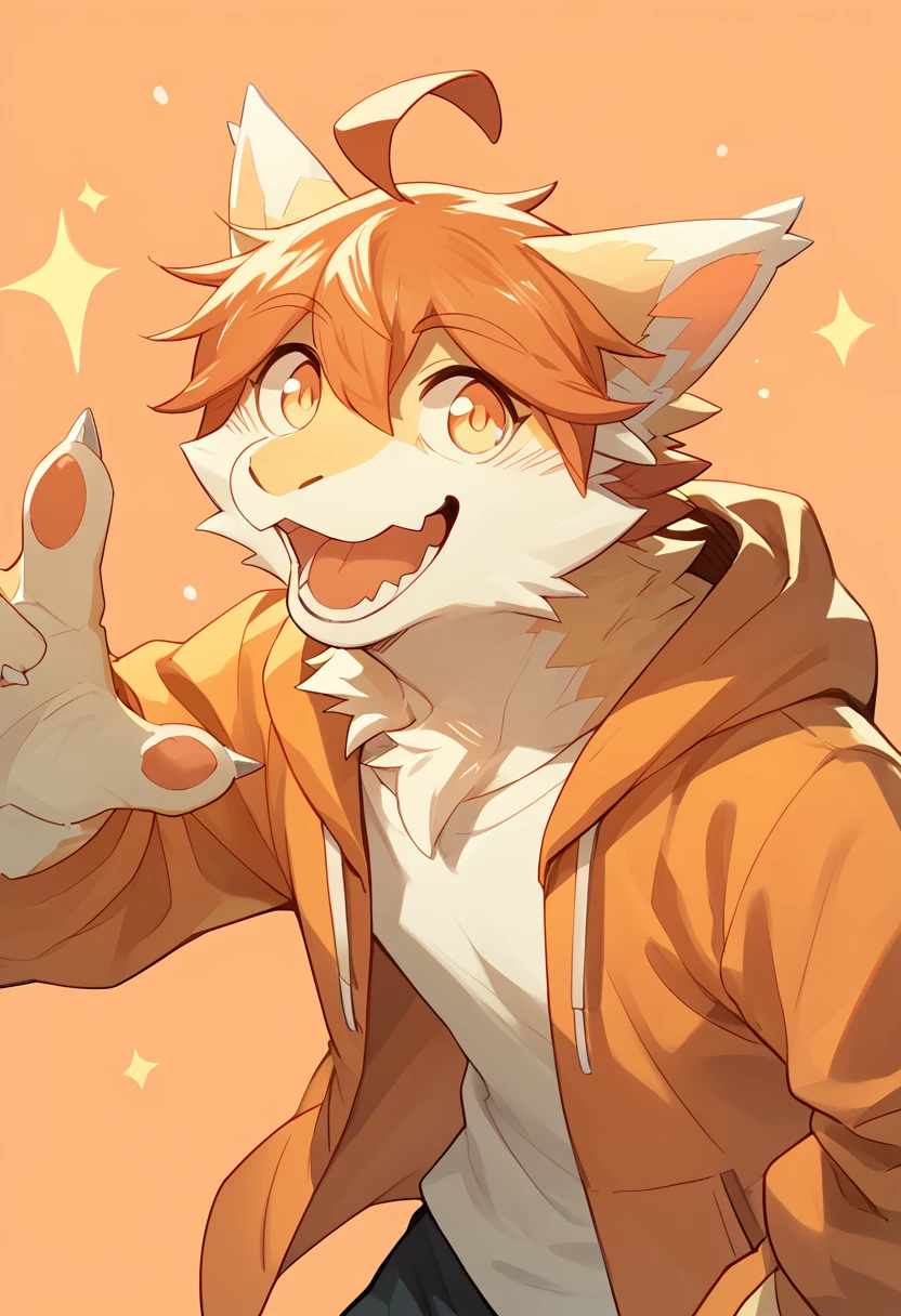 Score_9, score_8_up, score_7_up, by kuttoyaki, furry, solo, ahoge ...