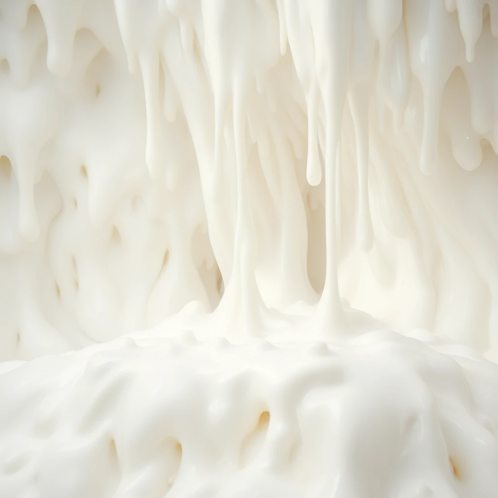 Whiteslimedx, white slime, sticky white slime - SeaArt AI