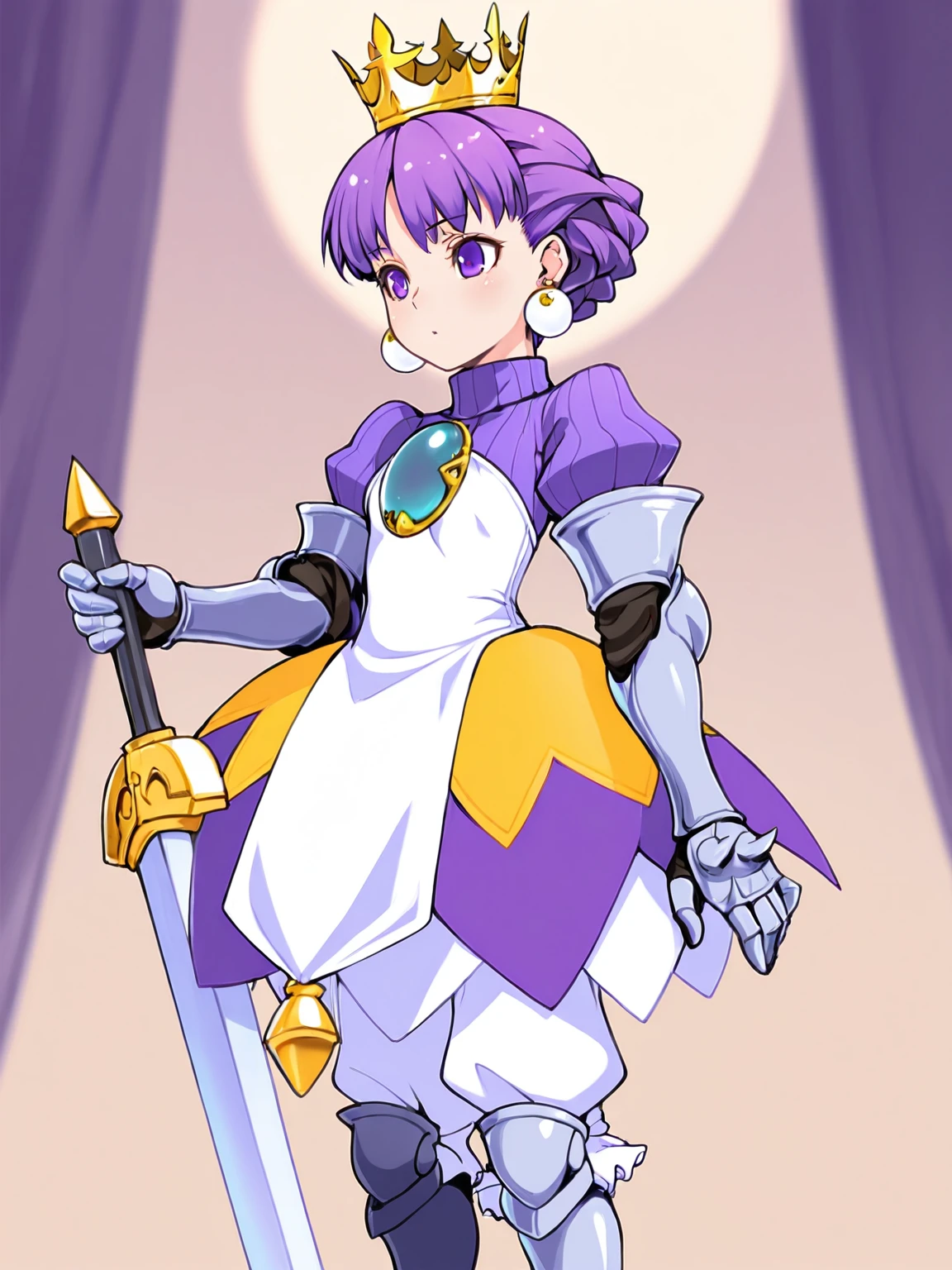 Masterpiece, best quality, high quality, 1girl, solo,