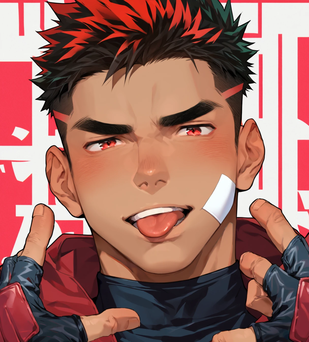 Score_9, score_8, score_7, score_7_up, kazuma kiraboshi, solo - SeaArt AI