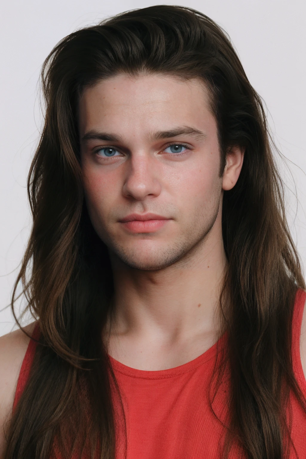 Close-up photo, cameronperson, long hair - SeaArt AI