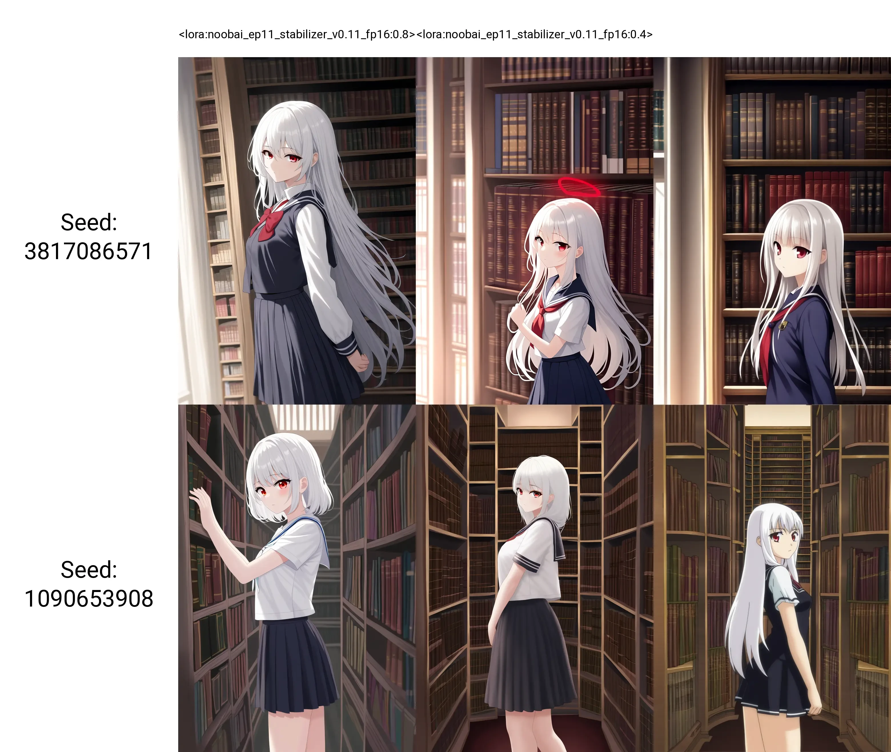1girl,red eyes,white hair - SeaArt AI
