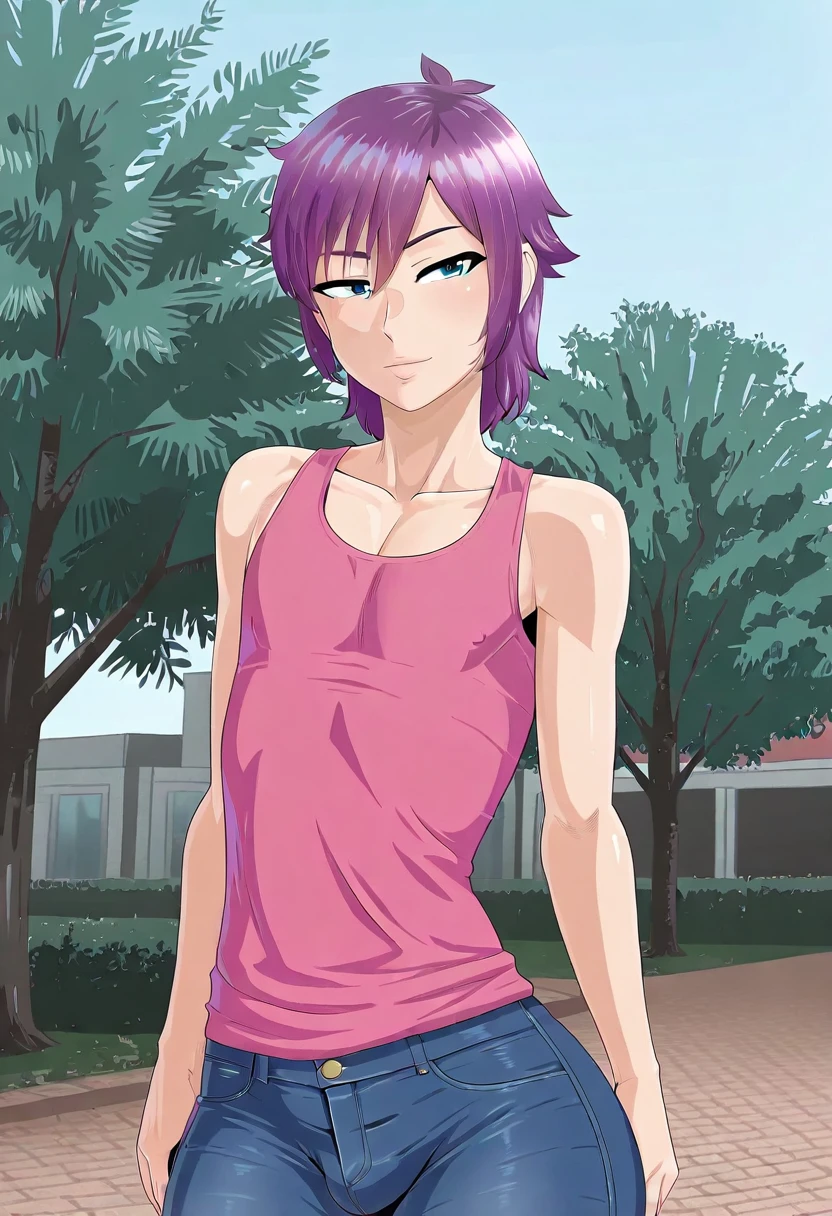 nagiichixl, 1boy, femboy, crossdressing - SeaArt AI