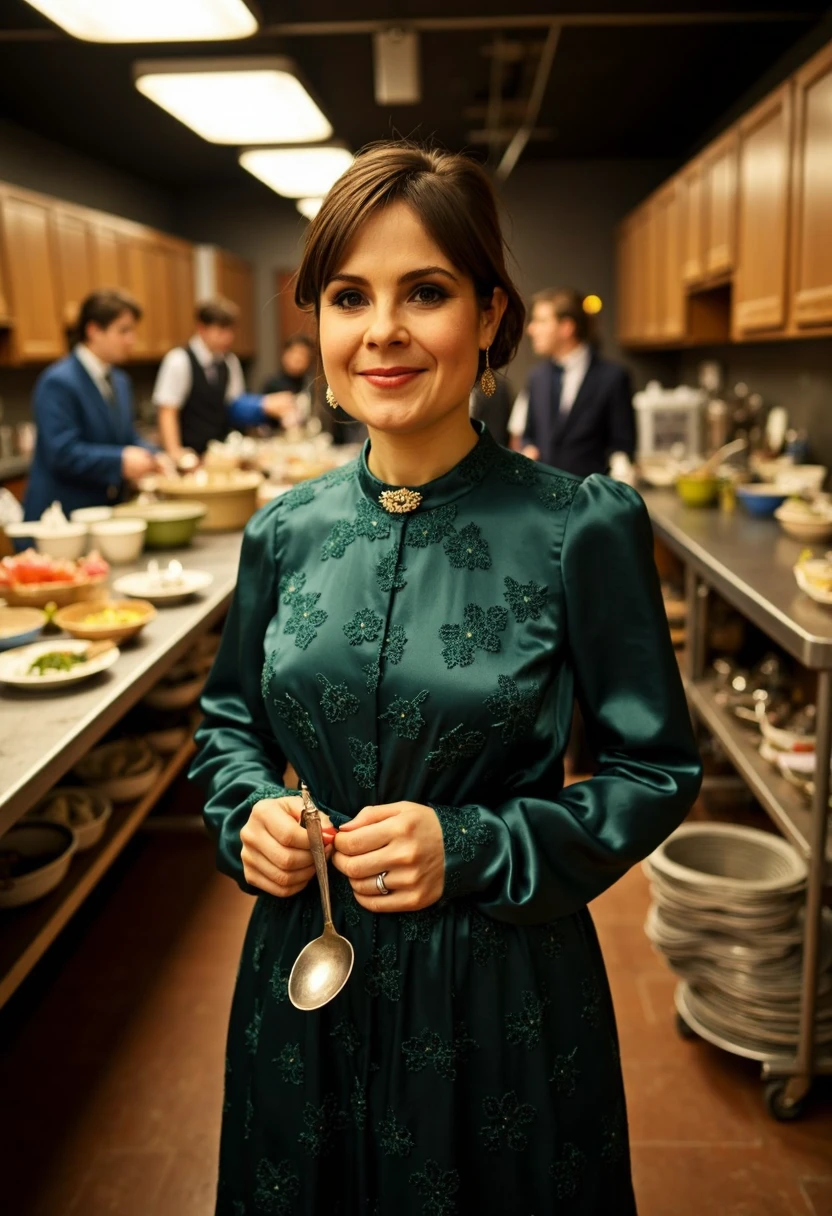 { "T5": "A high-quality, high-contrast photograph of Amy Hoggart ...