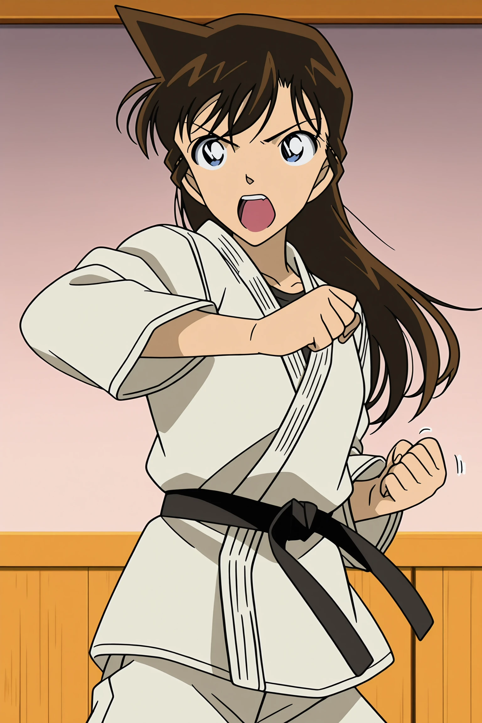 Official anime artwork, screencap, anime screencap, masterpiece - SeaArt AI