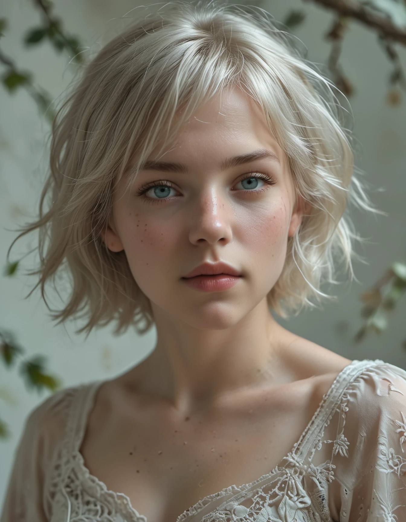 Score_9, score_8_up, score_7_up, 1girl, solo, Emil as female from NieR ...