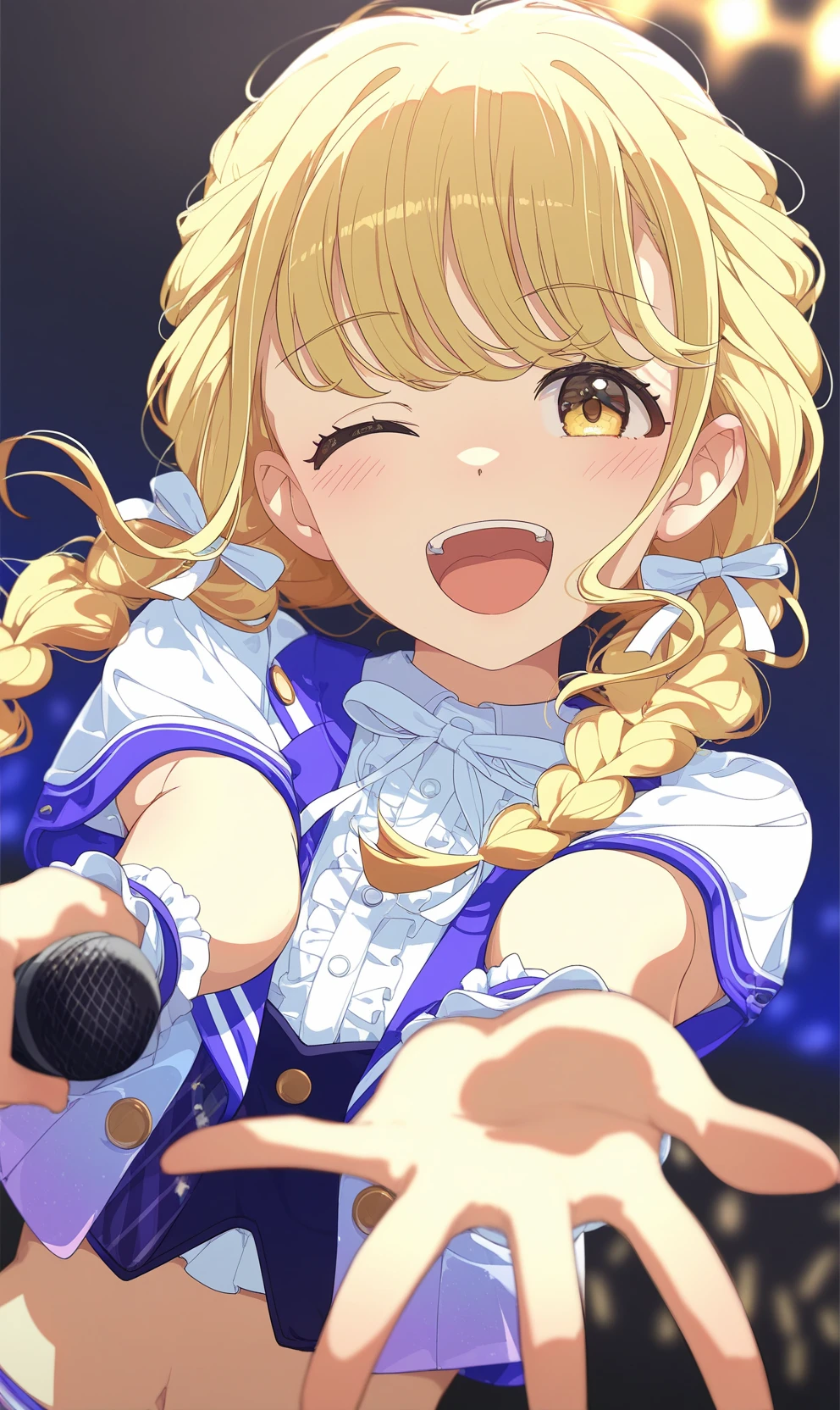 1girl, fujita kotone, gakuen idolmaster, ogipote, ask \(askzy - SeaArt AI