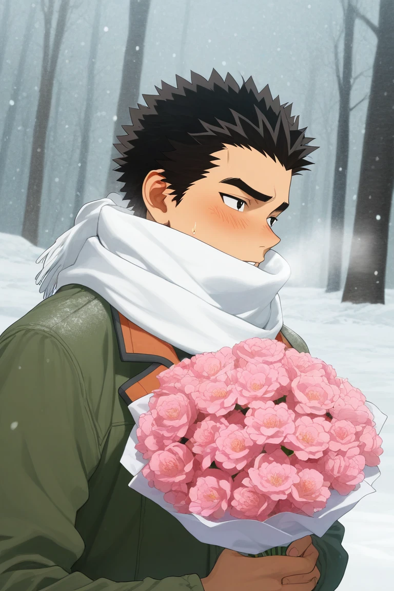 Anime coloring, subsurface scattering, realistic shading, natural ...