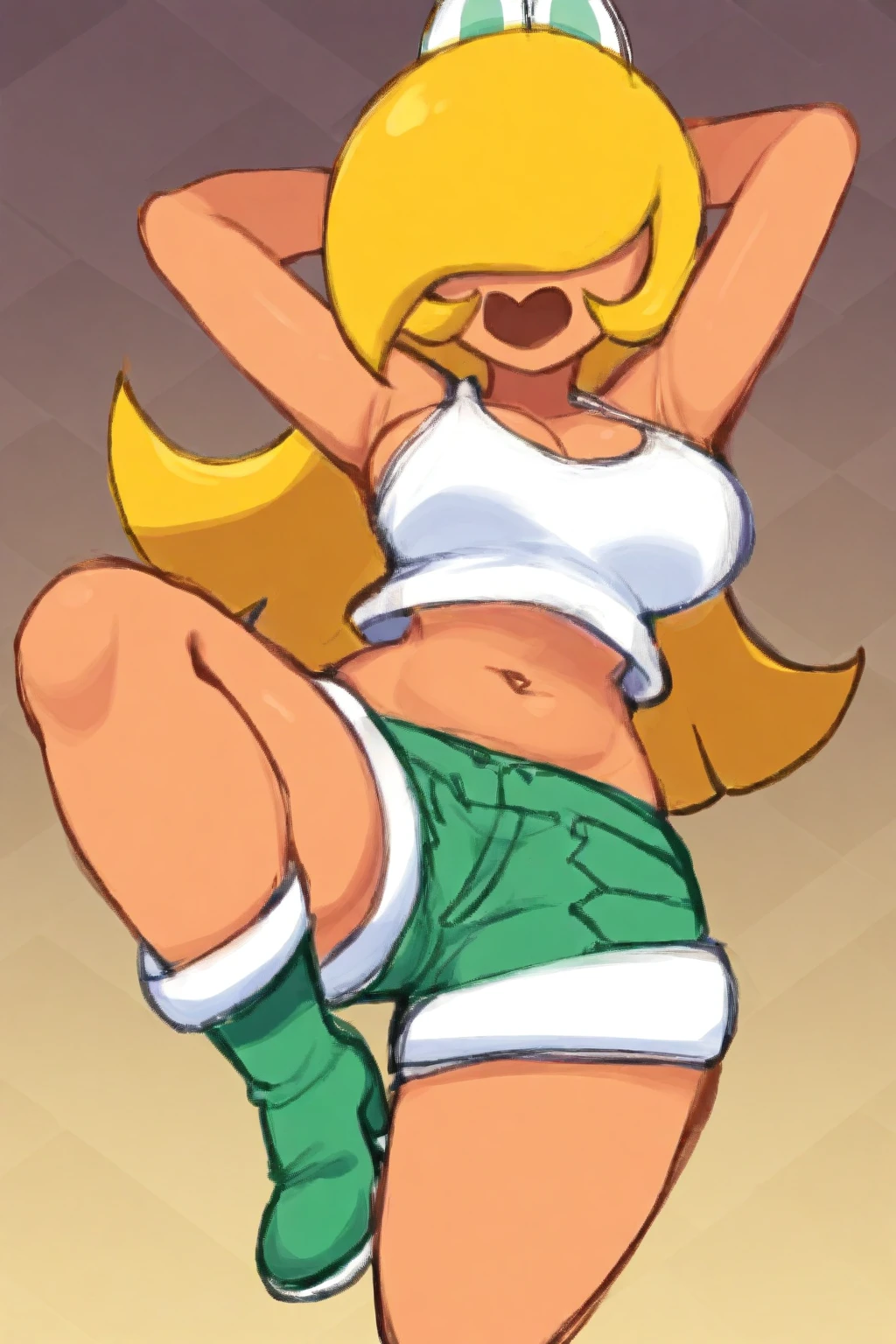 Feminine, masterpiece, best quality, newest, absurdres, koopa - SeaArt AI