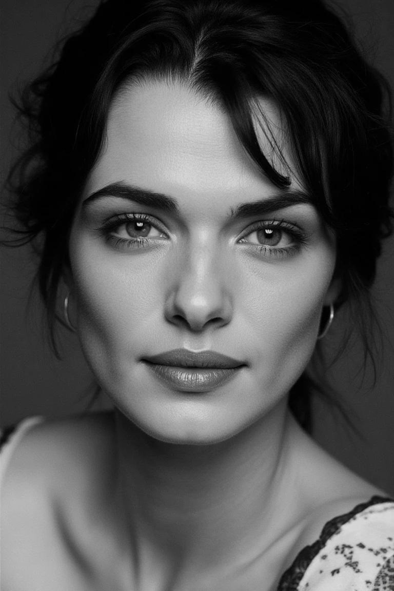 Portrait inspired by Peter Lindbergh's photographic style of rachelwflx ...