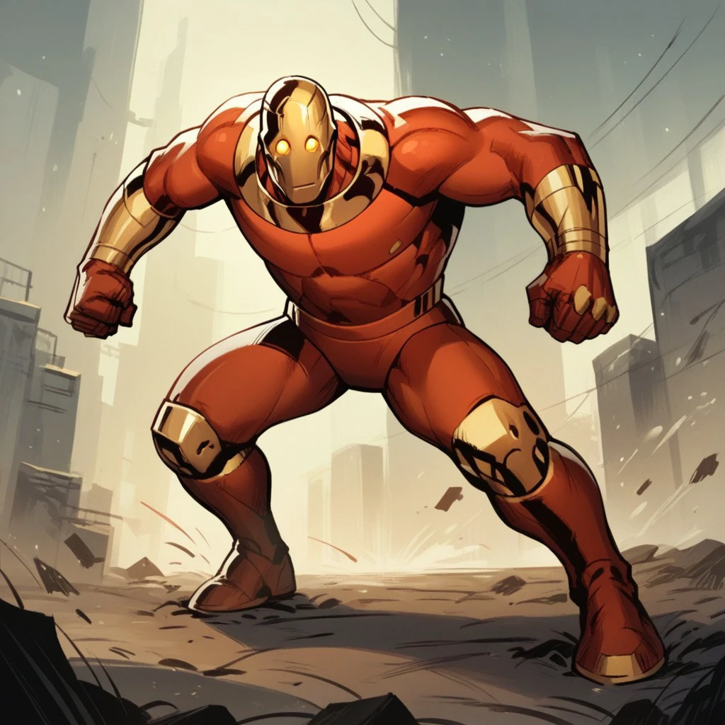 FLEXO [marvel comics] - SeaArt AIモデル
