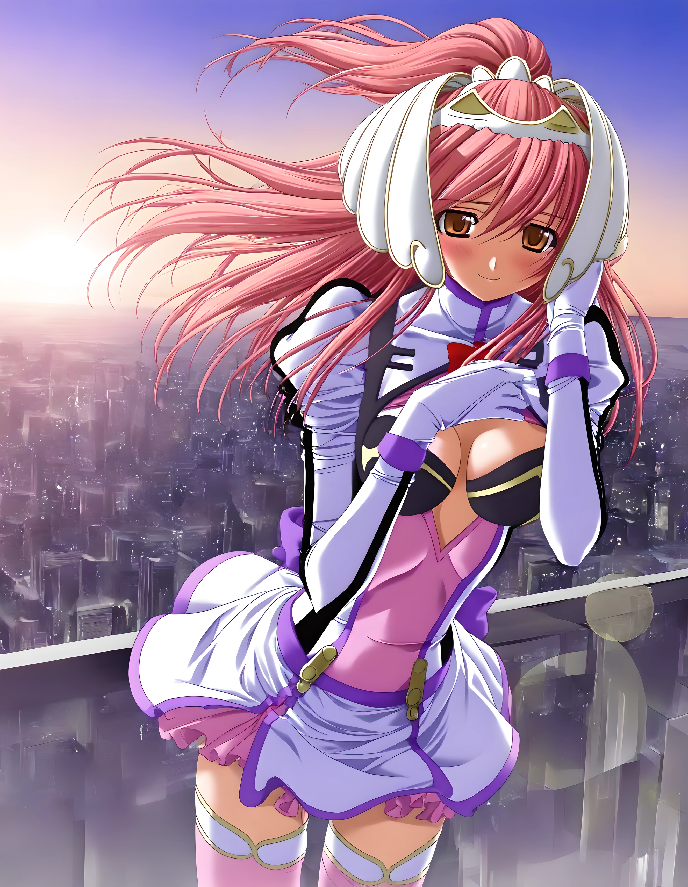 ,tomoe,masterpiece,best quality - SeaArt AI