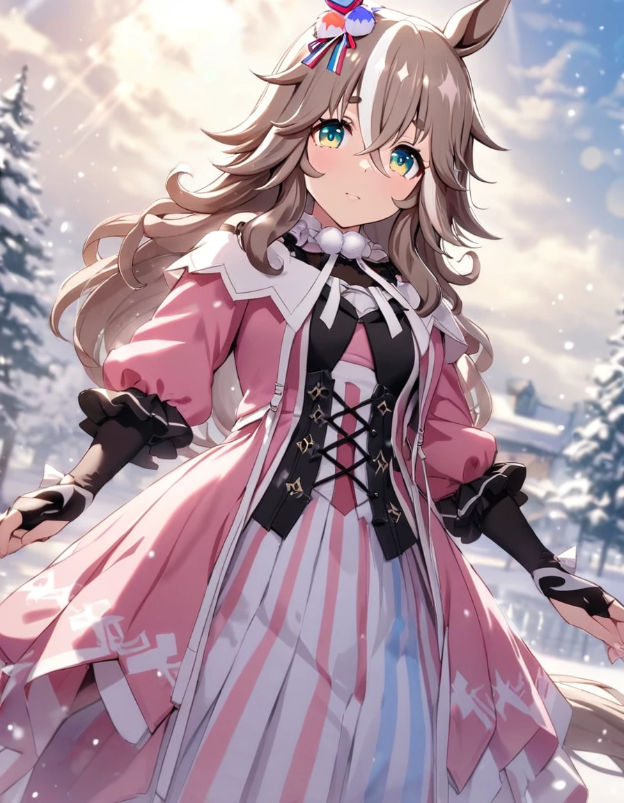 Masterpiece, best quality, wonder acute \(umamusume\), 1girl - SeaArt AI