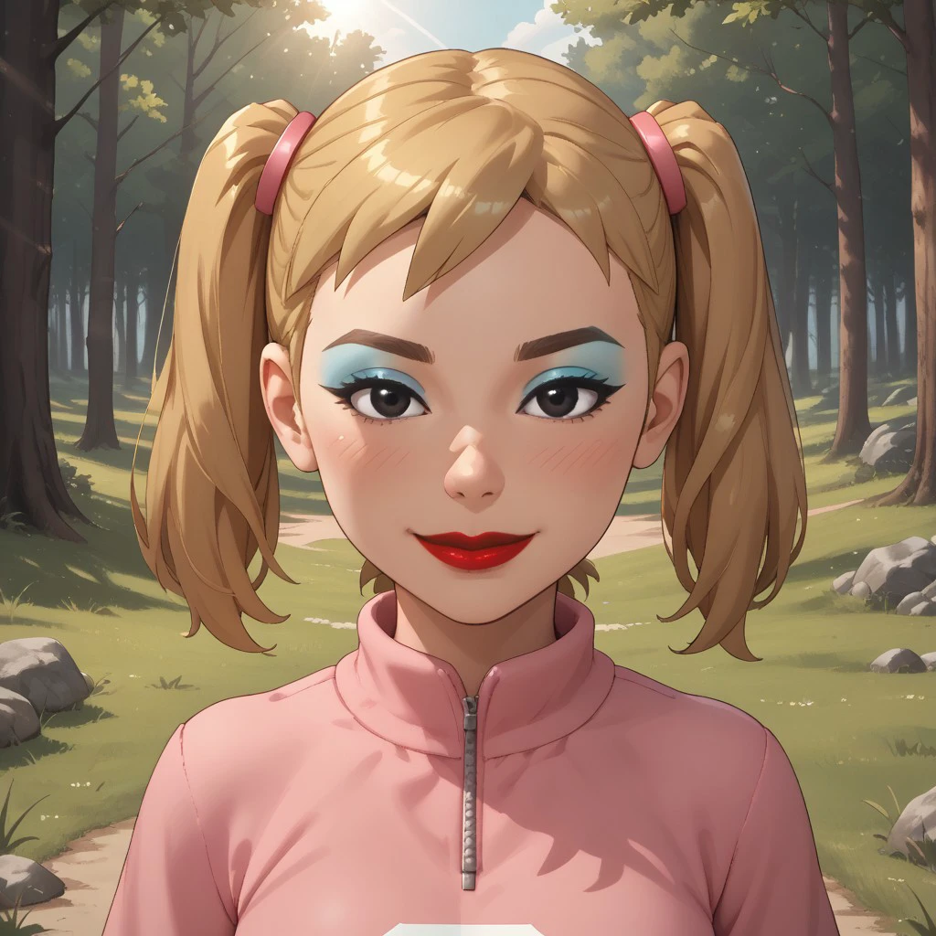 Score_9, score_8, BREAK, solo, wii, mii, wii sports, 1girl, female mii ...