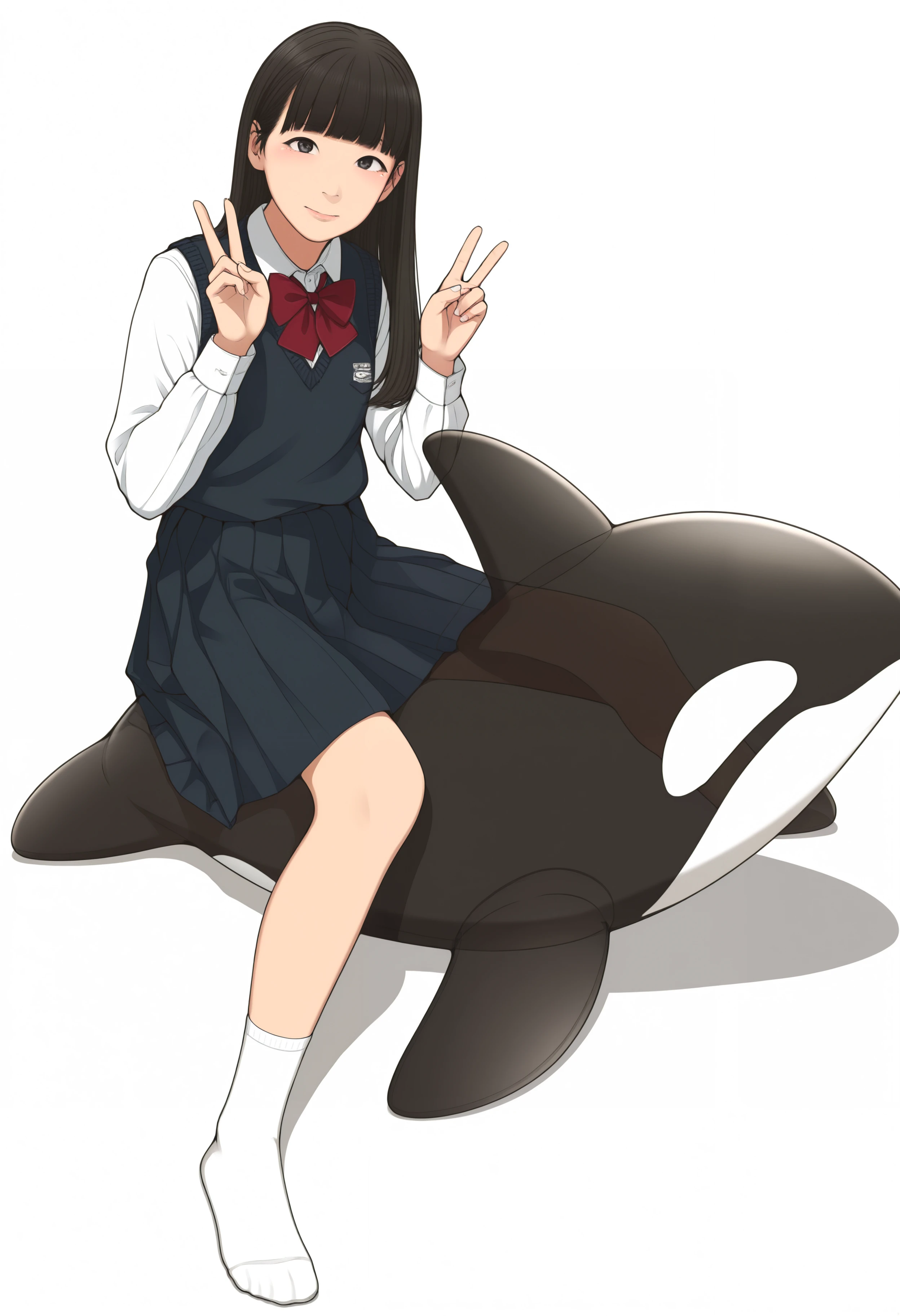 Masterpiece, highres, absurdres, newest, very awa, 1girl, solo - SeaArt AI