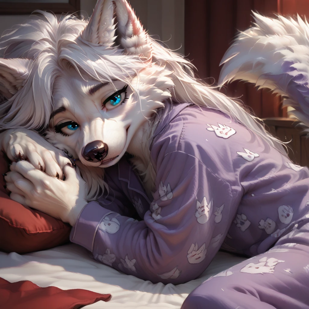 Furry, Amira, husky - SeaArt AI