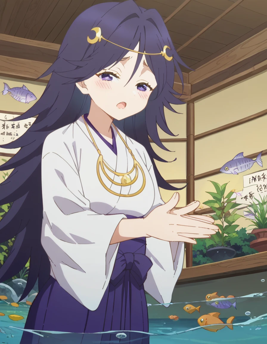 Yomiko Tsukigami (月神 宵深子) - Tying the Knot with an Amagami Sister ...