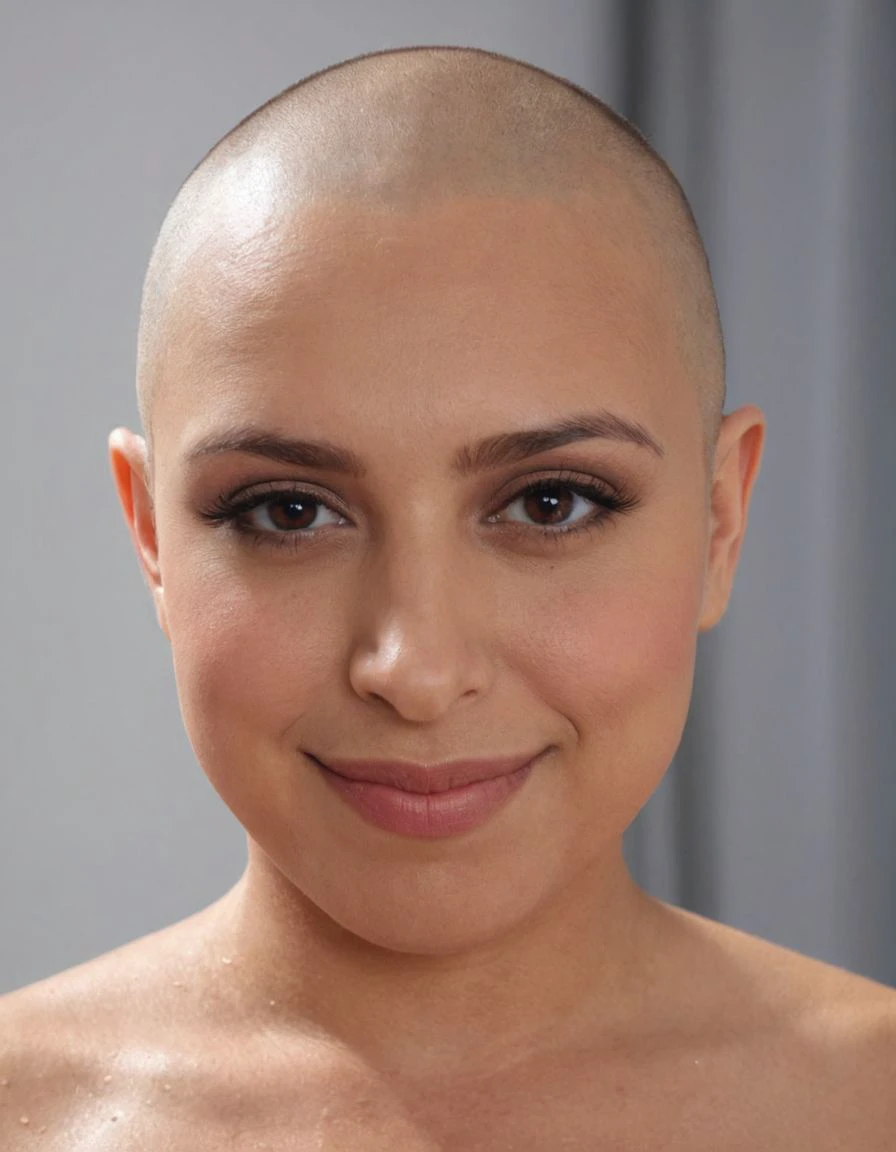 Solo, photorealistic, detailed skin texture, ohwx, shaved head - SeaArt AI