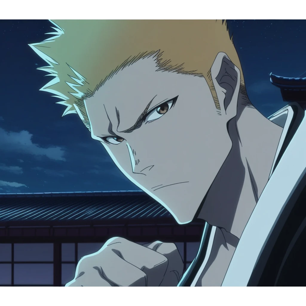 Bleach,BleachAnimeStyle,BleachTybwStyle, 1boy, male focus, kurosaki ...