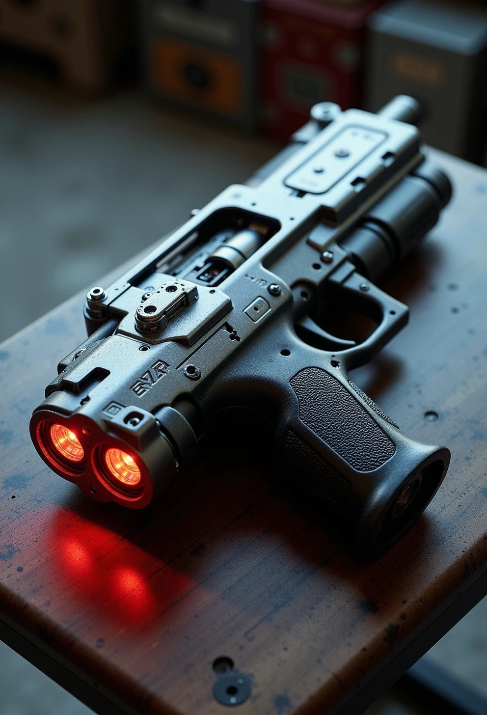 , a_skynet_cyberdyne_craft, the image is featuring a - SeaArt AI