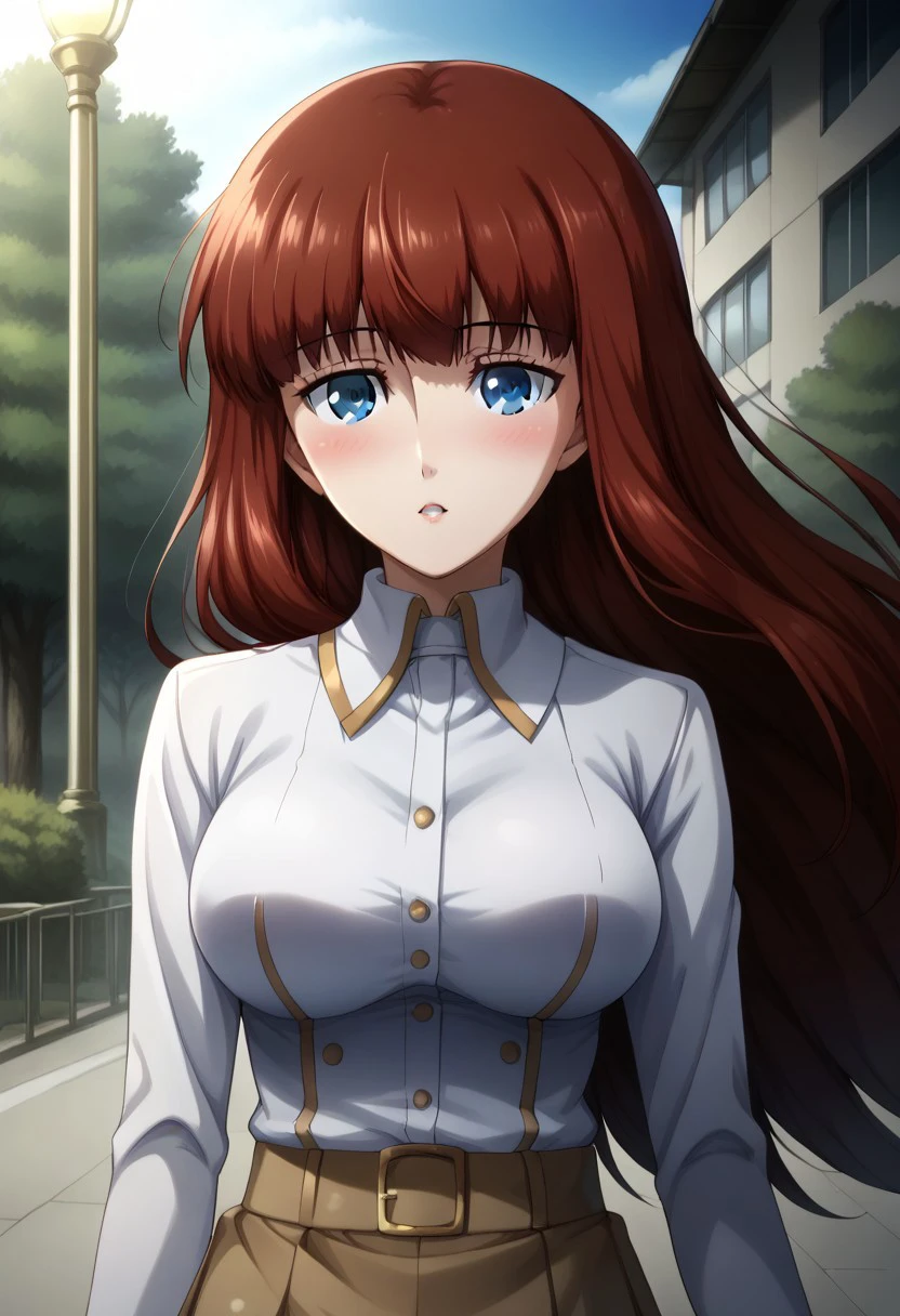 Rating_safe, Ultra-high-detailed Anime illustration of Kagari Shiina ...