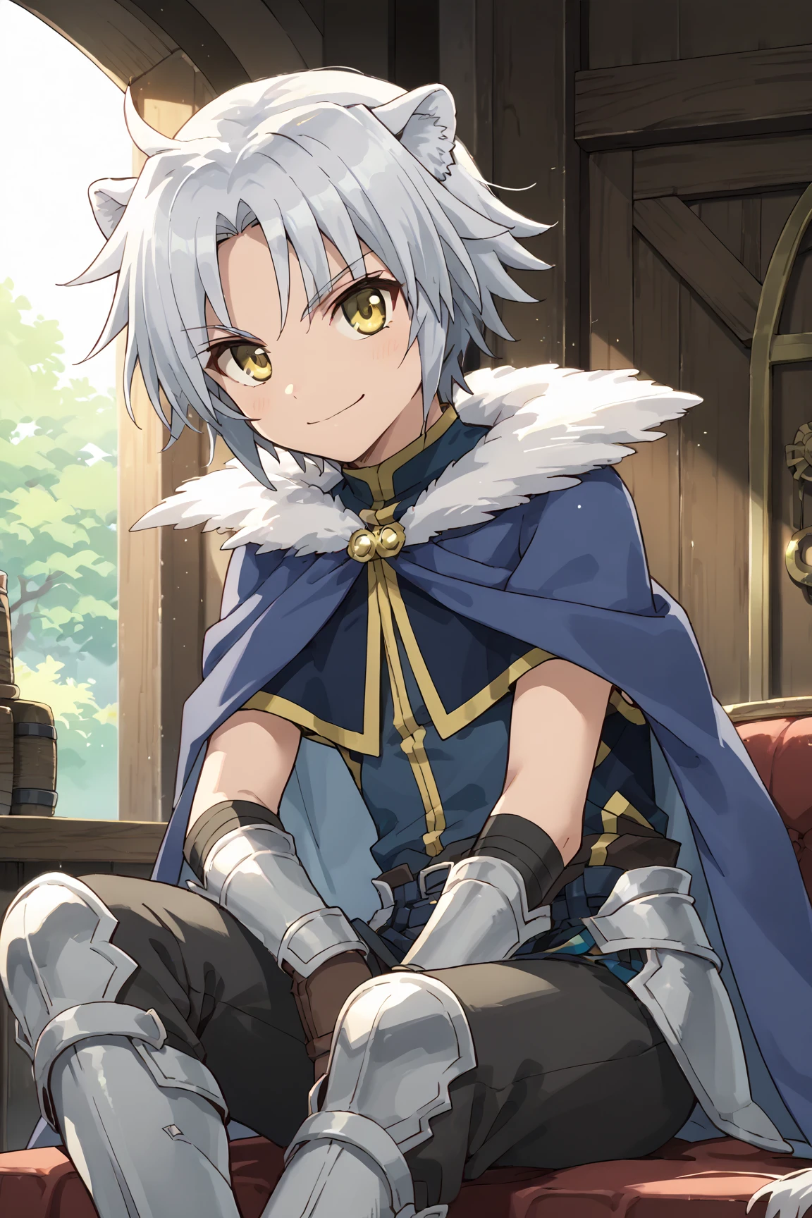 Score_9, score_8_up, score_7_up, source_anime, 1boy, solo, gaul - SeaArt AI