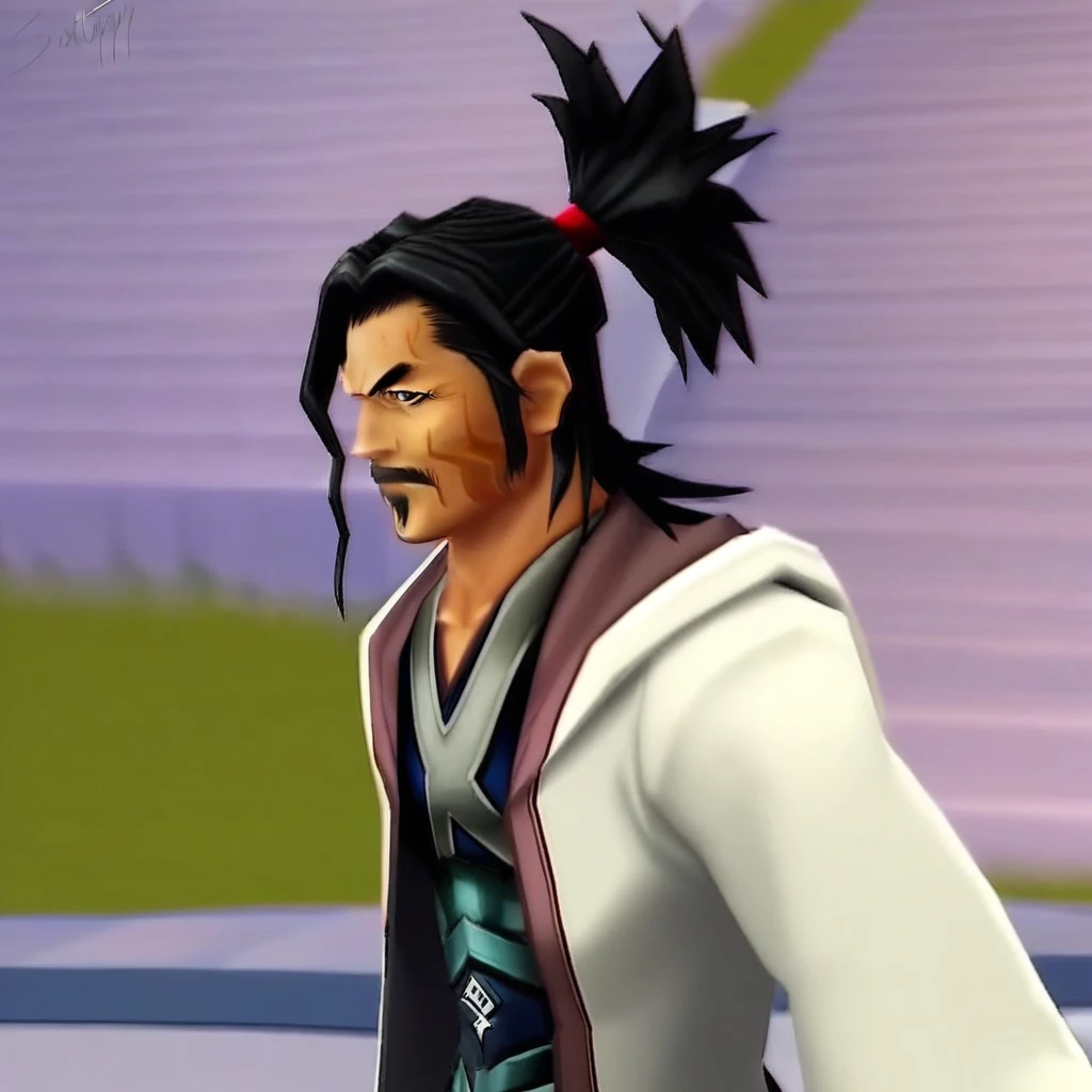 Master Eraqus - Kingdom Hearts - SeaArt AI Model