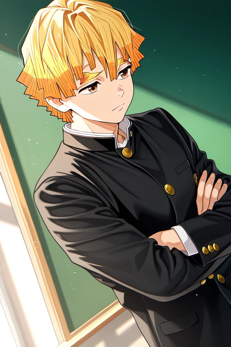 Realistic shading, natural lighting, male focus, looking away - SeaArt AI