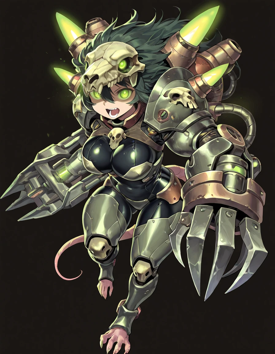 A close up of a cartoon character with a large sword - SeaArt AI