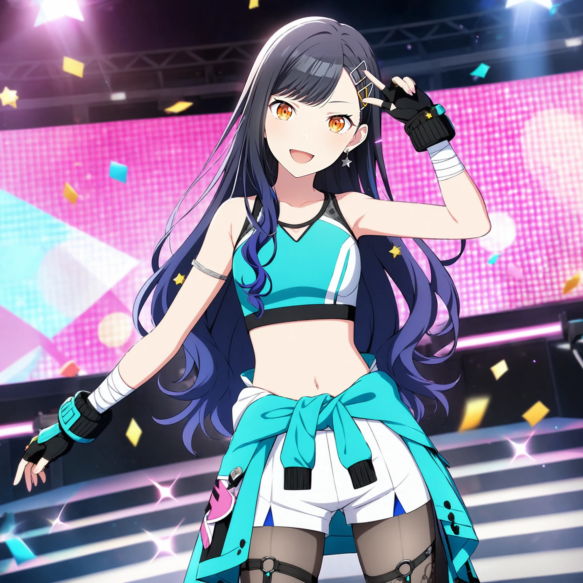 1girl, shiraishi an, project sekai, masterpiece, very aesthetic - SeaArt AI