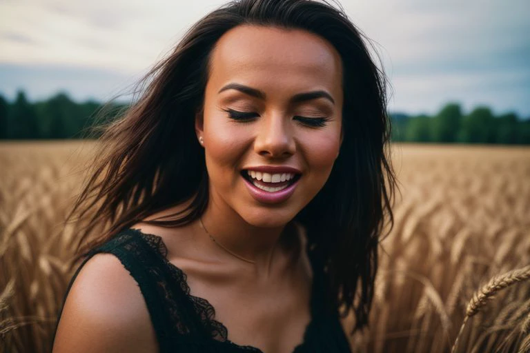 Old analog and Lomography style portrait of DEN_tiahh ...