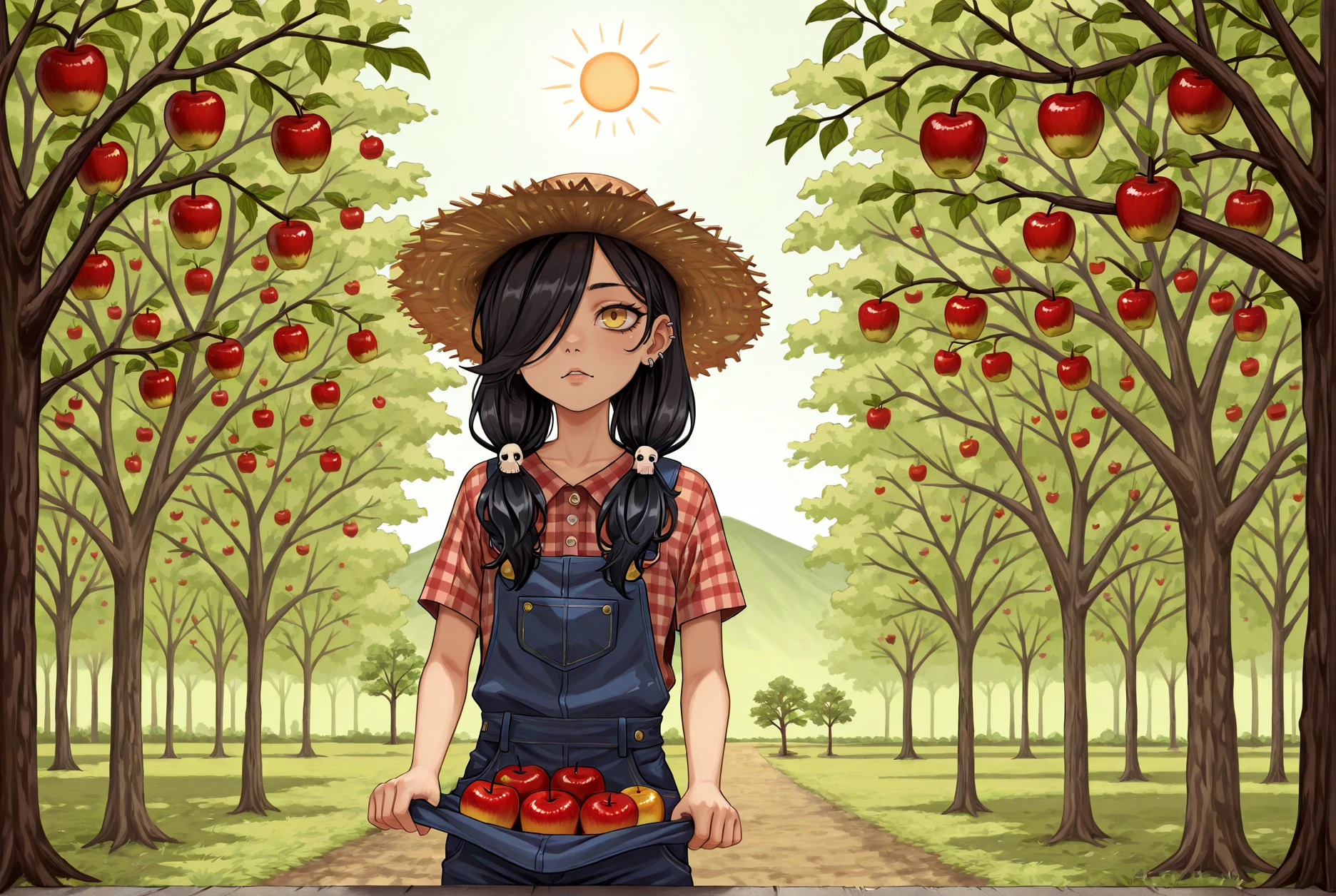 Masterpiece, absurd res,