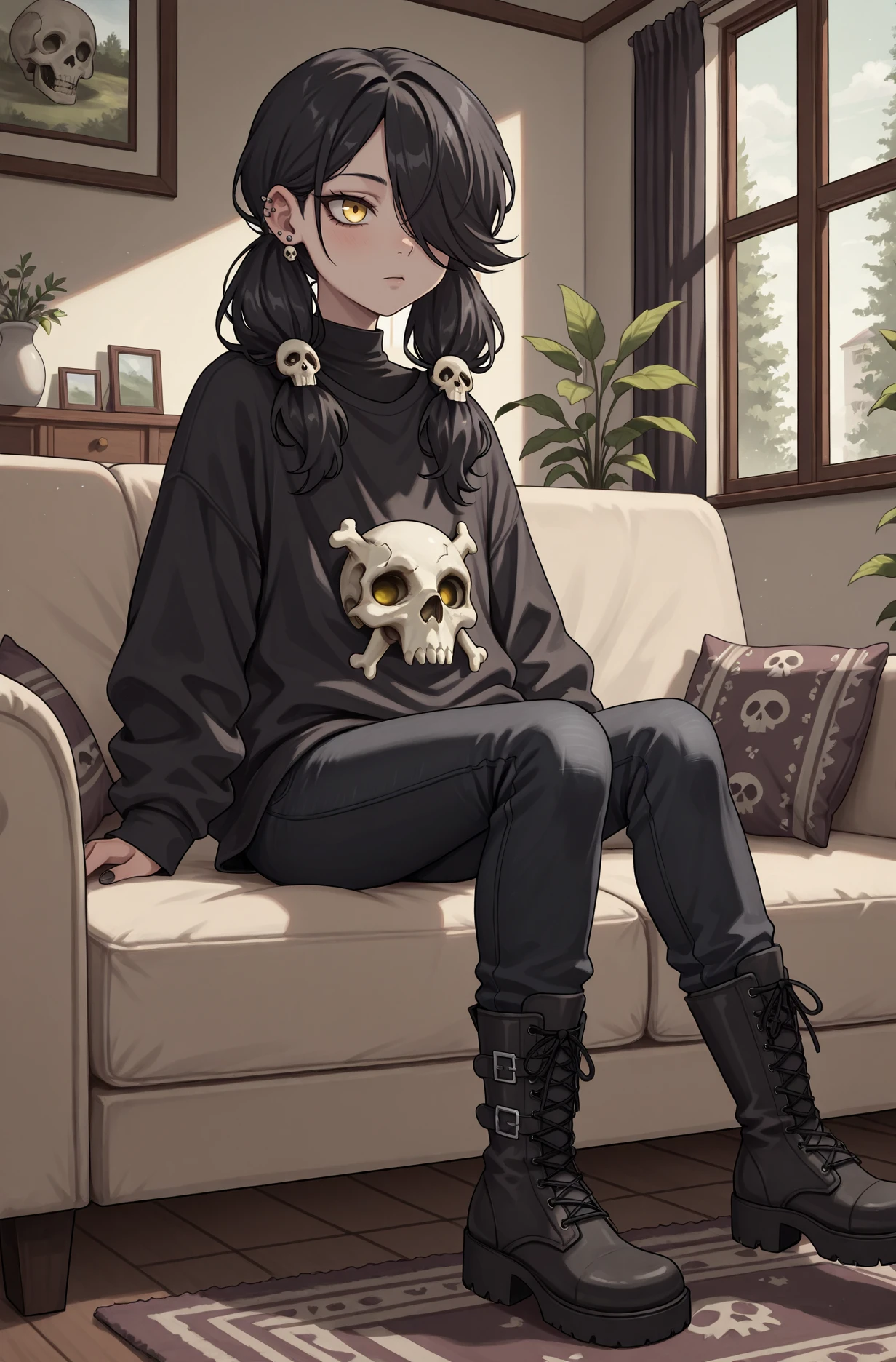 Masterpiece, absurd res,