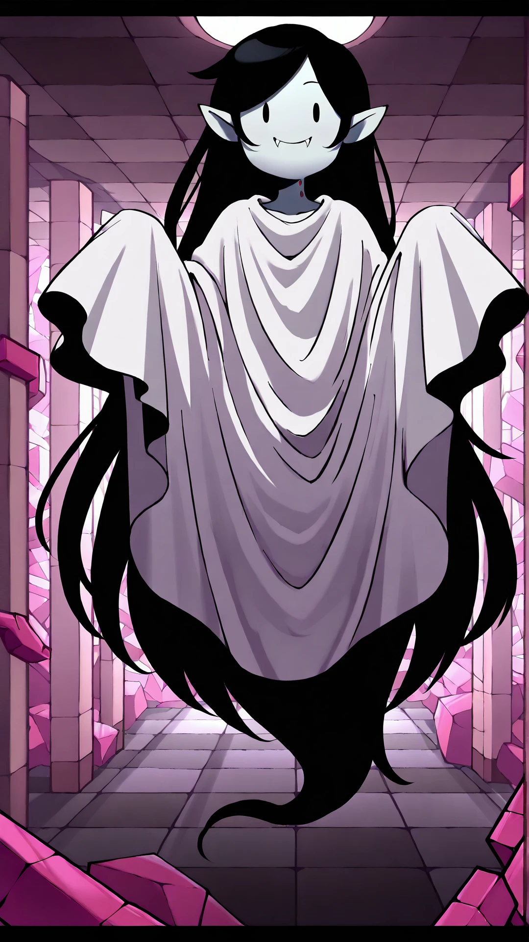 Adventuretime_marceline, ((best quality, masterpiece, absurdres - SeaArt AI