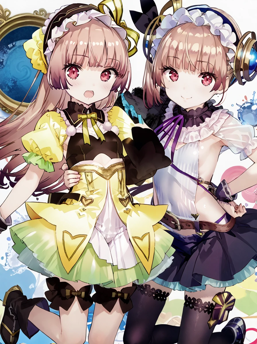 Detailed background, posing, shiny skin,