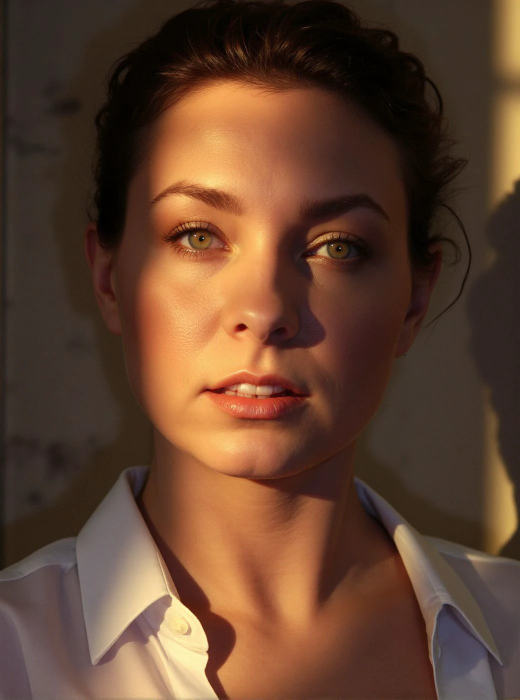 portrait inspired by Peter Lindbergh's photographic style - SeaArt AI