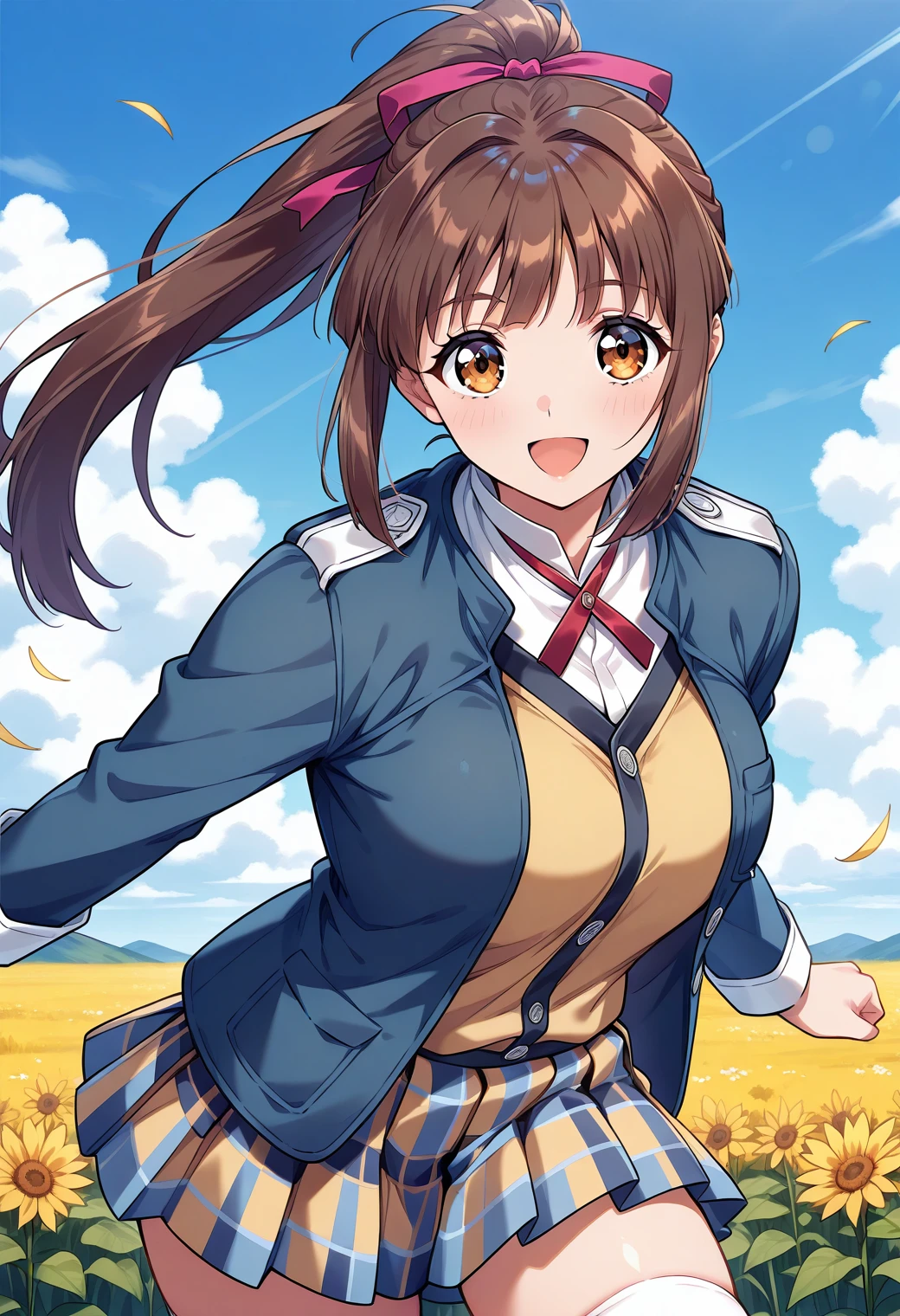 青木 千紗 illustrious版 (慟哭 そして) / Aoki Chisa (Lament and) - Modello SeaArt AI