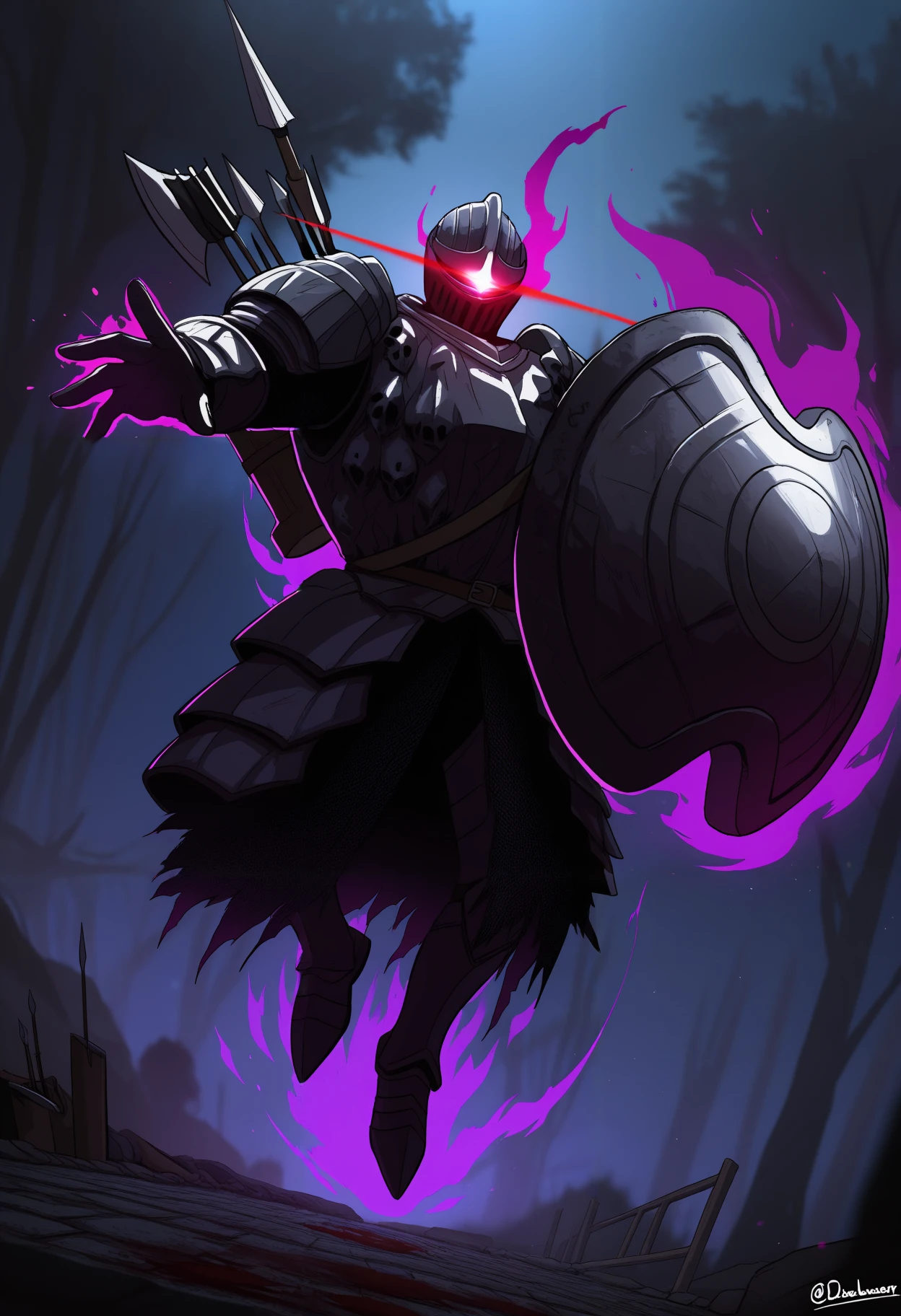 Masterpiece, best quality, newest, absurdres, highres, night - SeaArt AI