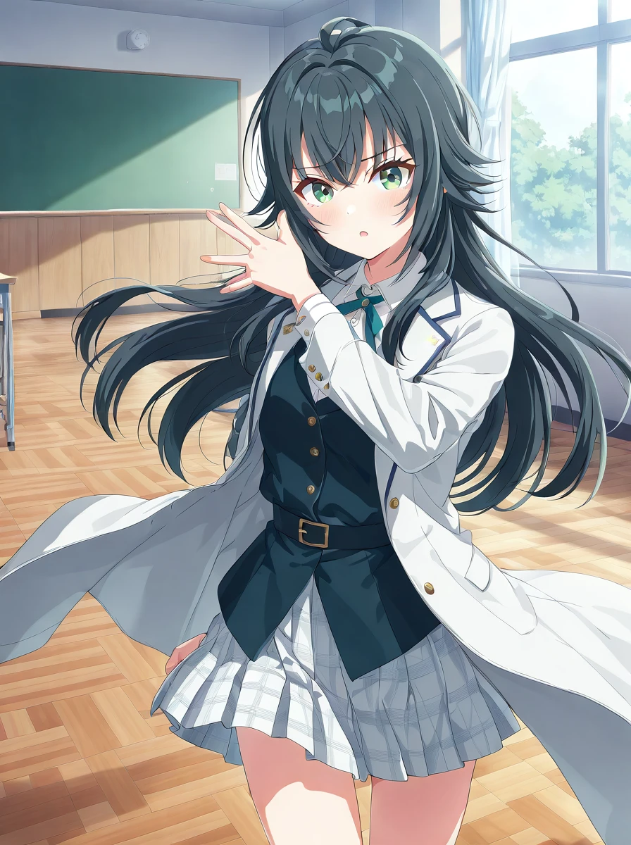 Detailed background, posing, Alone, , gakumas - SeaArt AI