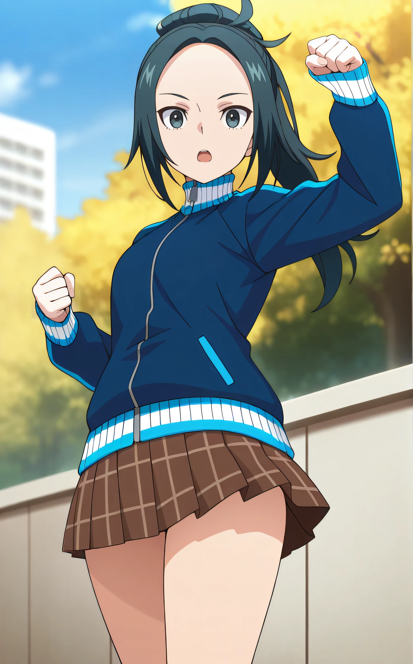 Masterpiece, best quality, highres, newest, 1girl, solo, official style - SeaArt AI