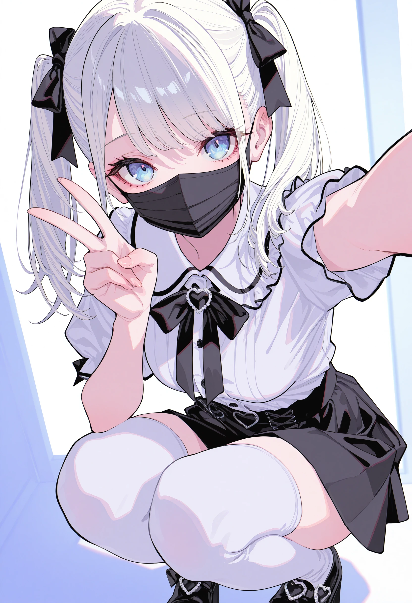 By [diyokama|fuzichoco|yoneyama mai|lam \(ramdayo\)], thick lineart ...