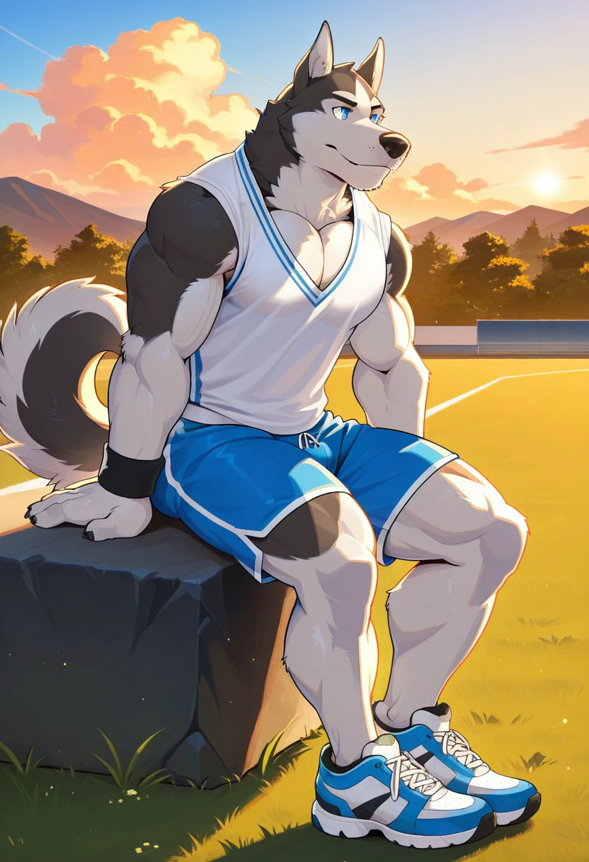 Spencer, solo , pelo corto, ojos azules, camisa, 1 niño, sentado - SeaArt AI