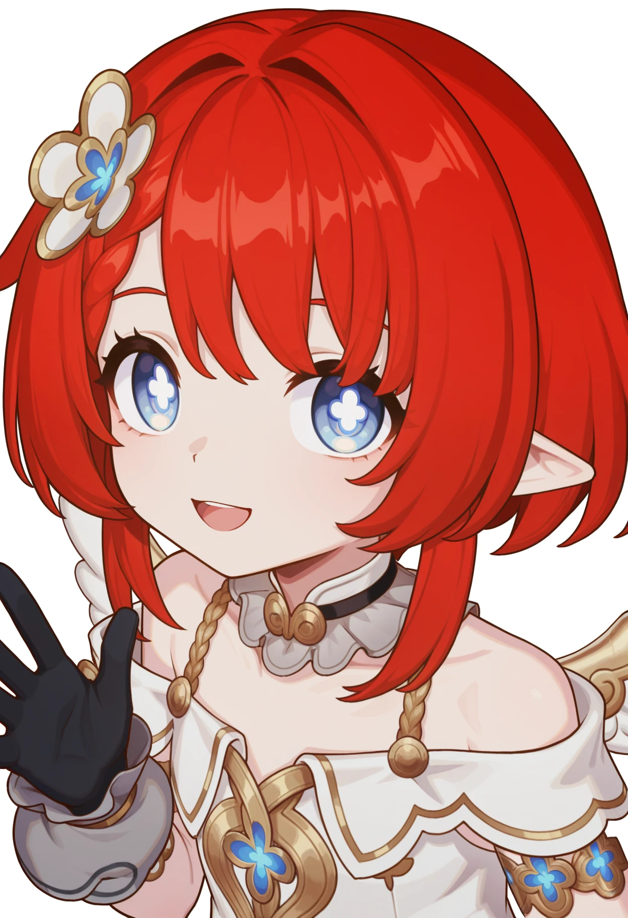 , Tribios_TIBAO,solo,blue eyes - SeaArt AI