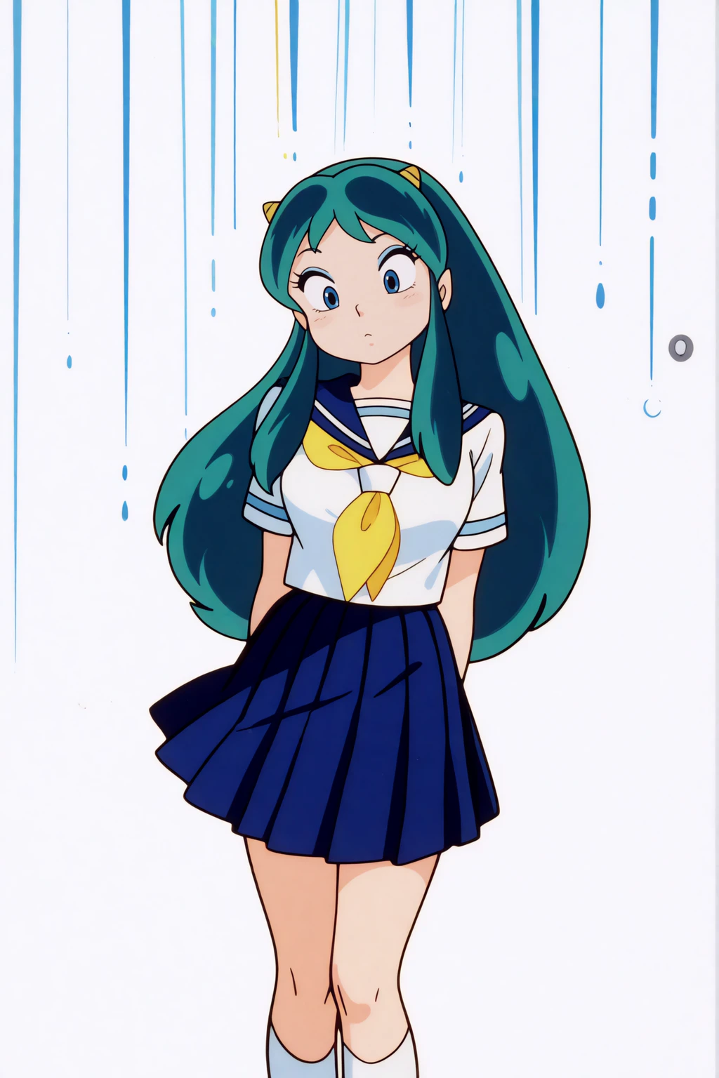 Masterpiece, newest, Lum, summer school uniform