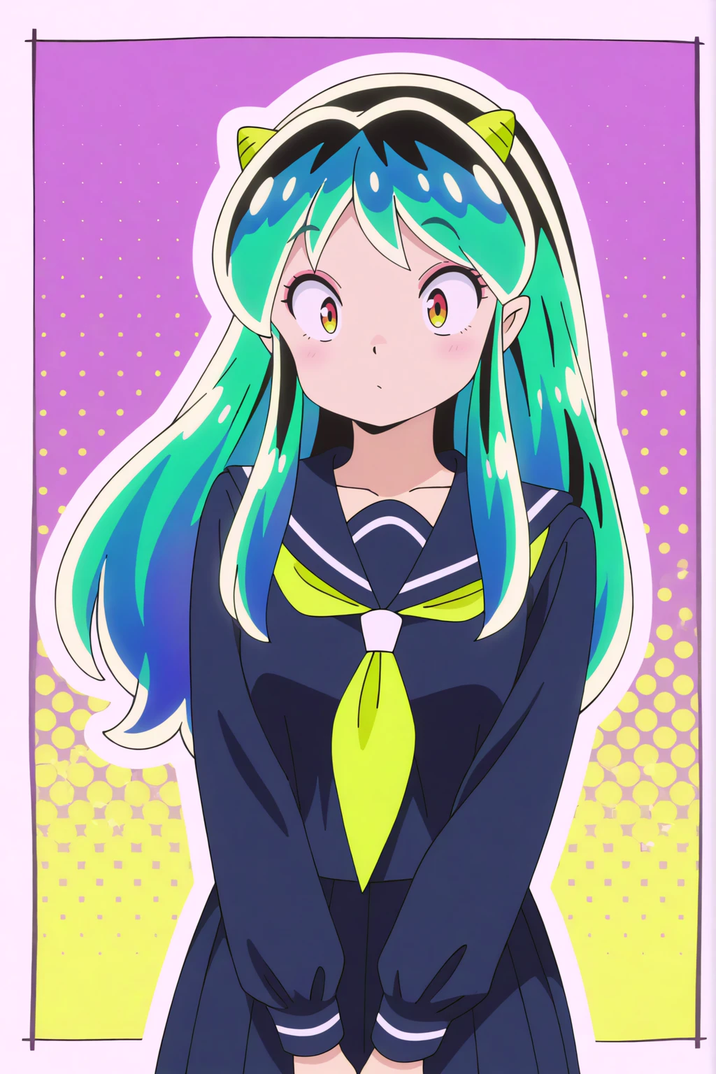 Masterpiece, newest, Lum, school uniform