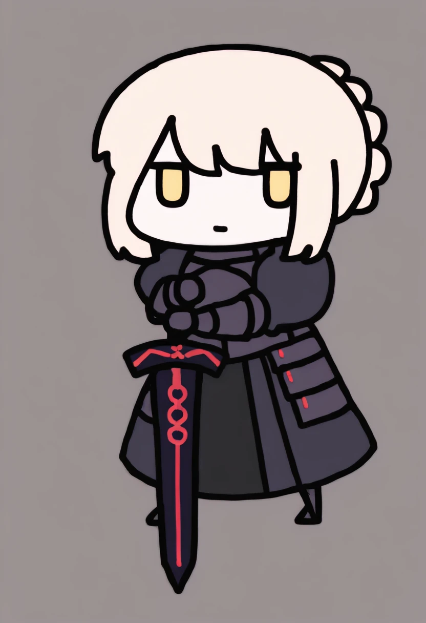 Masterpiece, best quality, chibi, full body, solo, 1girl, sbraltst2 ...