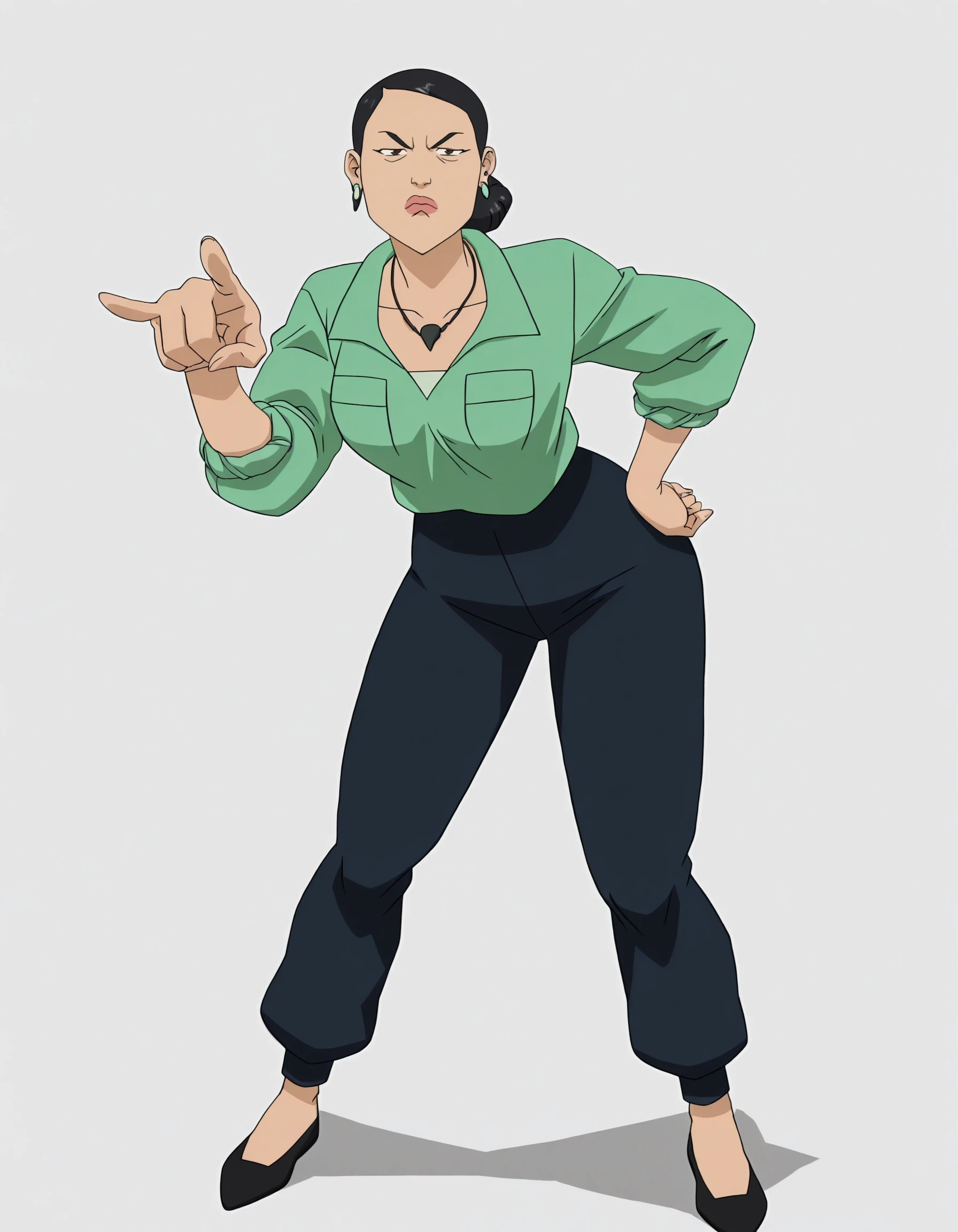 Solo, perfect composition, shadows, shading,