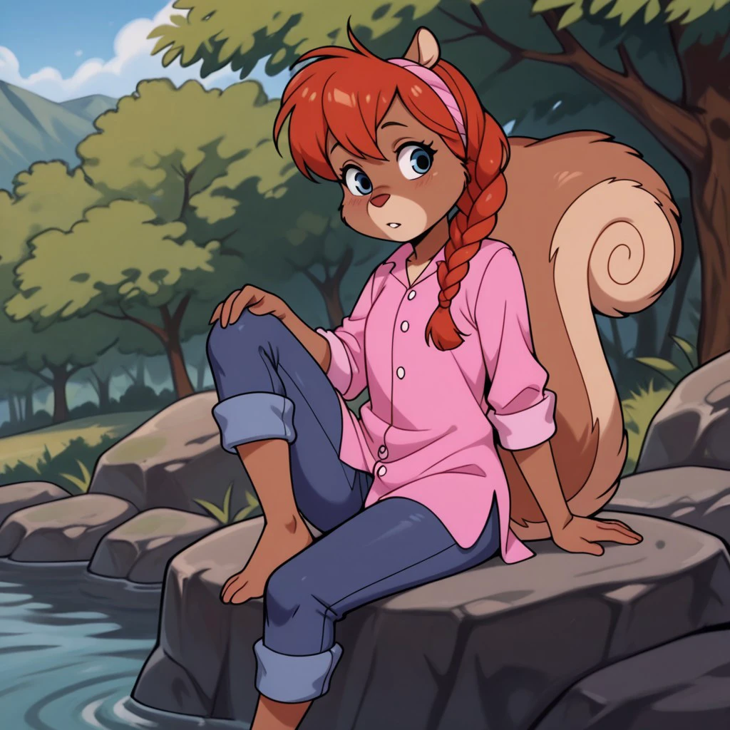 Masterpiece, best quality, amazing quality, tammysqrrlIL, semi - SeaArt AI