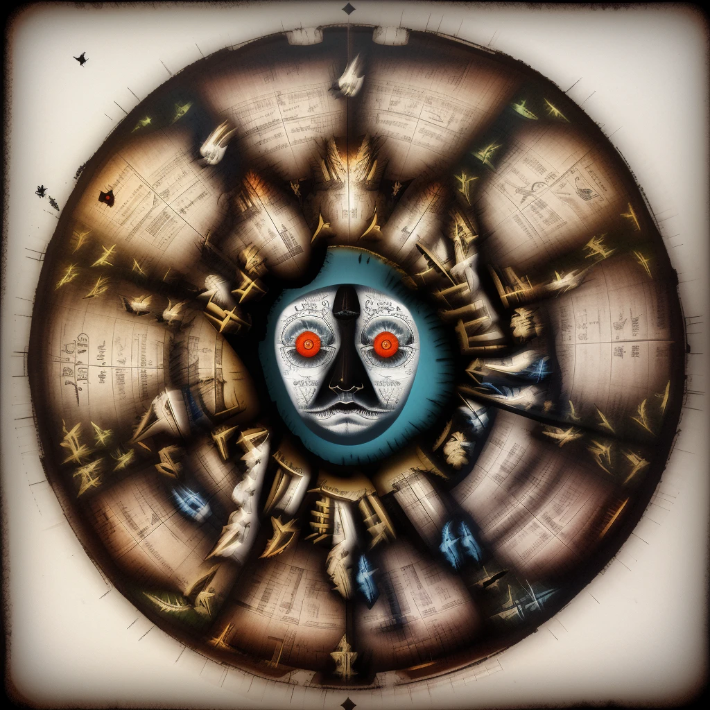 signs, symbols, dark being - SeaArt AI