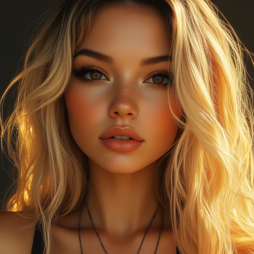 This is a highly detailed, hyper-realistic digital illustration of a ...